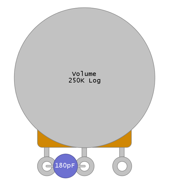 Treble Bleed Circuit Precision Music V-Treb Variable - Guitar Tone ...